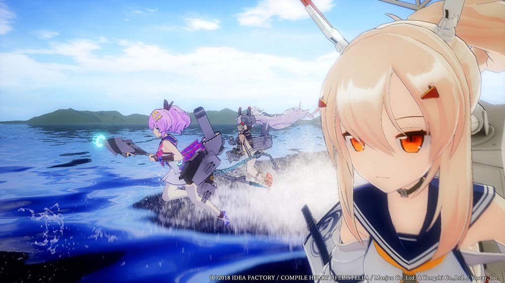 Azur Lane: Crosswave