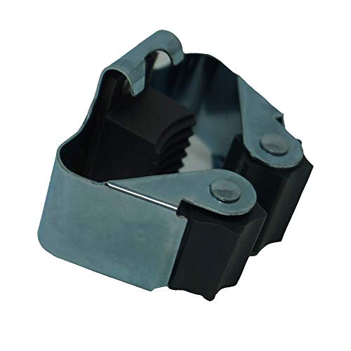Mop and Broom Organizer β Declutter your Kitchen, Laundry Room or Garage with this Commercial Strength Metal Wall Mount Holder β Keep your Lawn, Yard and Gardening Tools Neat and Organized