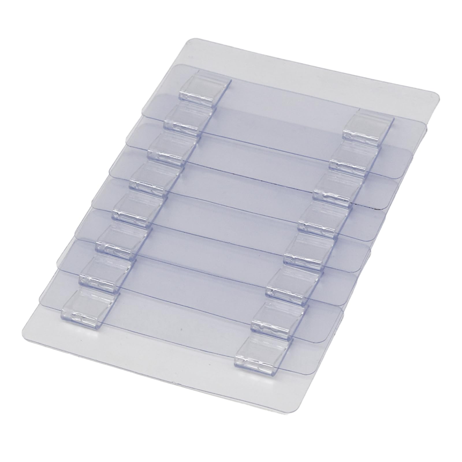 8PCS Adhesive for Shower Caddy Adhesive Replacement,Bathroom Storage Shelves and Kitchen Racks,Adhesive Pads Hooks,Clear Strong Shower Adhesive Strips,Bathroom Storage Shelf Organizer Sticker
