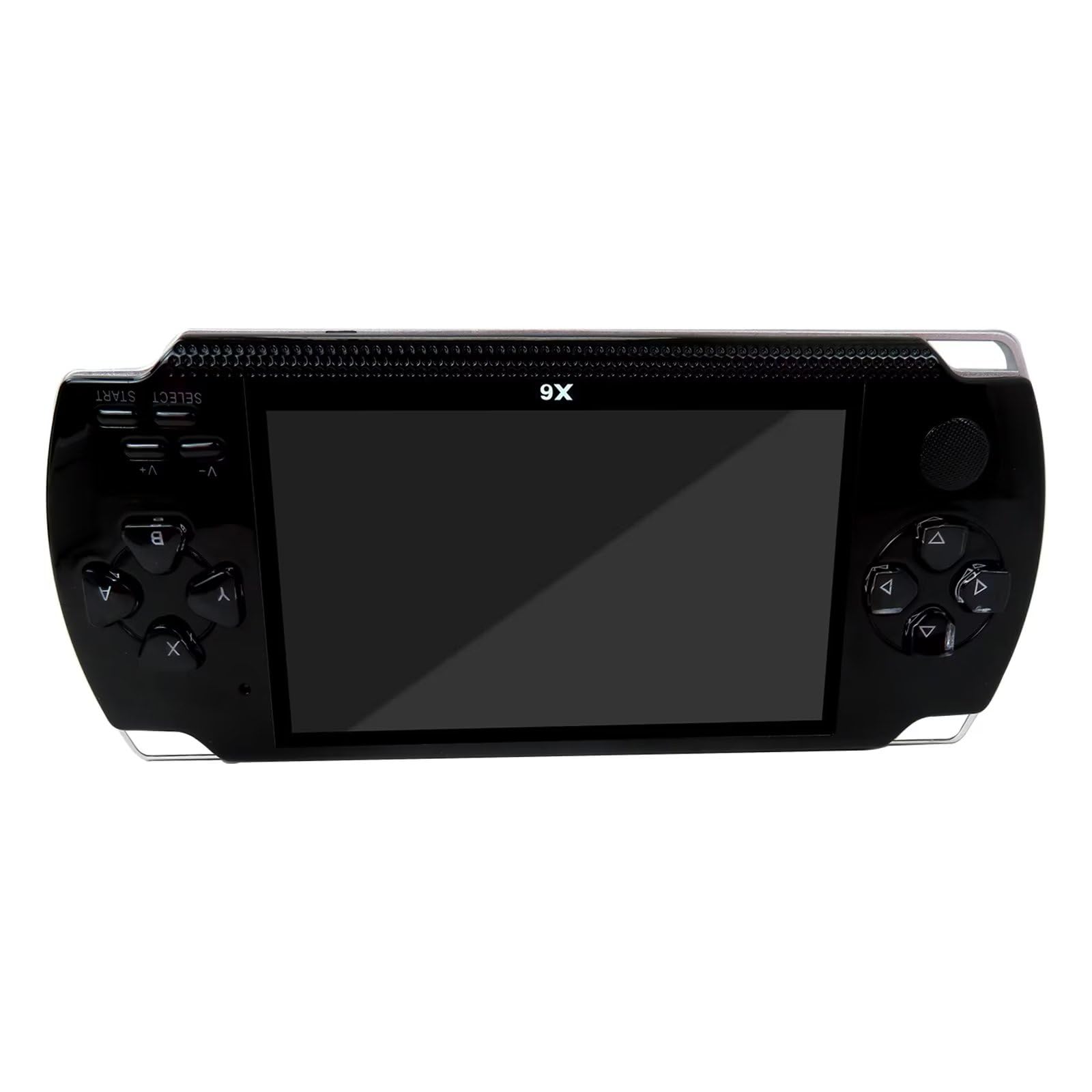 4.3'' Portable Retro Handheld Game Console Video Game 8GB 128-Bit Built-in 10000+Games(Black), US Ship