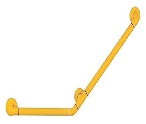 ALDEPO Grab Bars Handrails Bath Shower Stair Handrail Handrail Armrest Handle L-Shaped Non-Slip arms, 135 ° for Elderly Disabled Kitchen Handrail Bathroom Toilet (Size : 50x70cm)