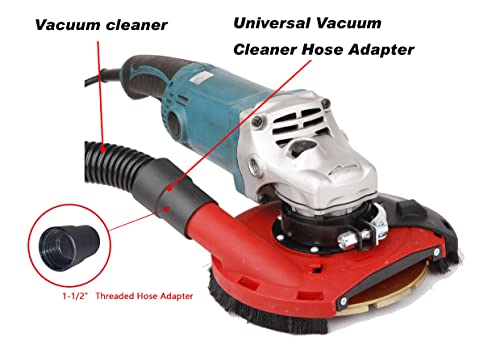 Aidelife Universal Dust Shroud for Grinders 7 inch