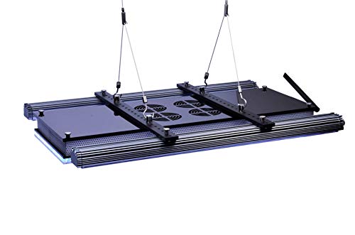 Universal Fixing Bracket Kit for Aquarium Illumination by Orphek – Easy Install and Cleaning, Anti-Rust, Heavily-Built, Multi-Functional Light Hanging Kit / L 18.11” x W 1.18” x H 0.31”