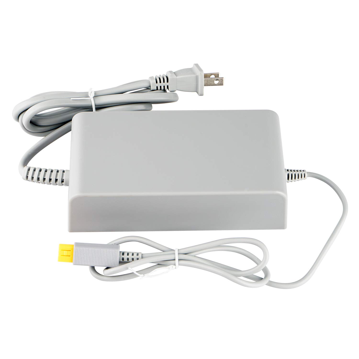 AreMe AC Power Supply Adapter for Wii U Console + USB Charging Cable Cord for Wii U Gamepad