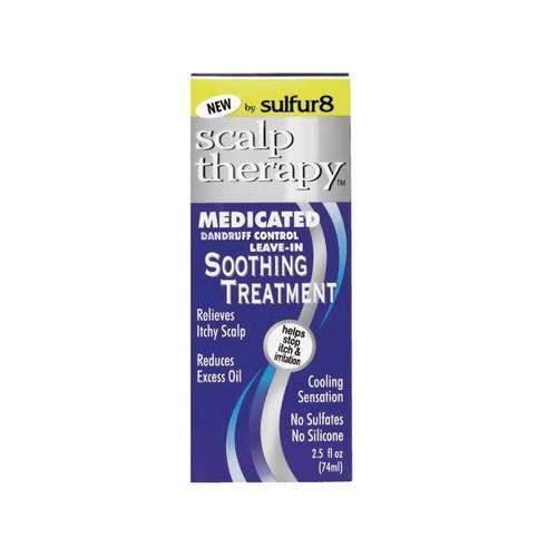 Sulfur 8 Scalp Their Medicated Leave In Conditioner 2.5 Oz.