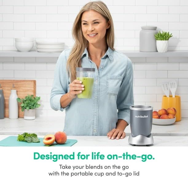 600 Watt 24 Oz. Cup Personal Blender, The Fine Blending That Turns Ordinary Food Into Superfood
