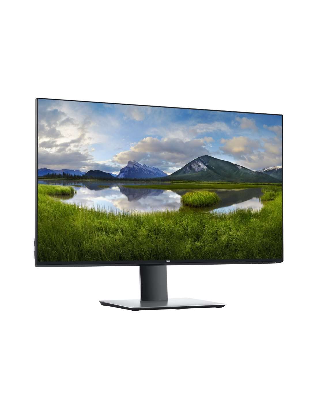 DELL UltraSharp U3219Q LED Display 80 cm (31.5") 3840 x 2160 Pixel 4K Ultra HD Opaco Nero, Argento