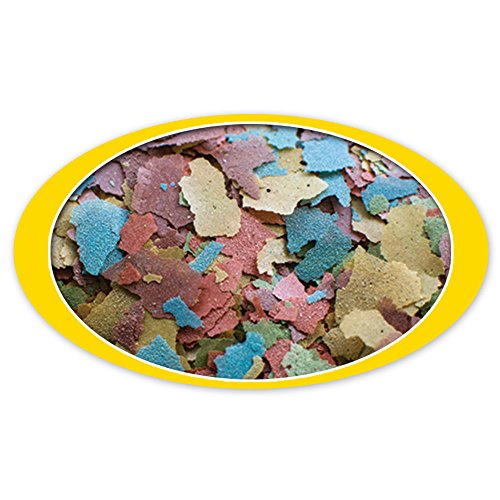 Cobalt Aquatics Tropical Flake, 1.2 oz, Model Number: 20001N,White/Black