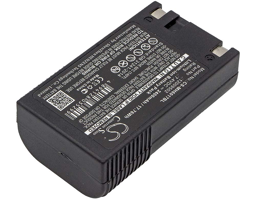 Replacement Battery for Pathfinder 6032 12009502 603 6039 6057 6017 6017 Handiprint 6032 fits Part no 12009502 120095
