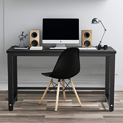 Accenter Computer Desk 2 Type (47, Modern Black)