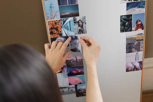HP 1DE37A, 5 x 7.6 cm/2 x 3 Inch, Sprocket Photo Paper Sticky-Backed, 290 GSM, 50 Sheets