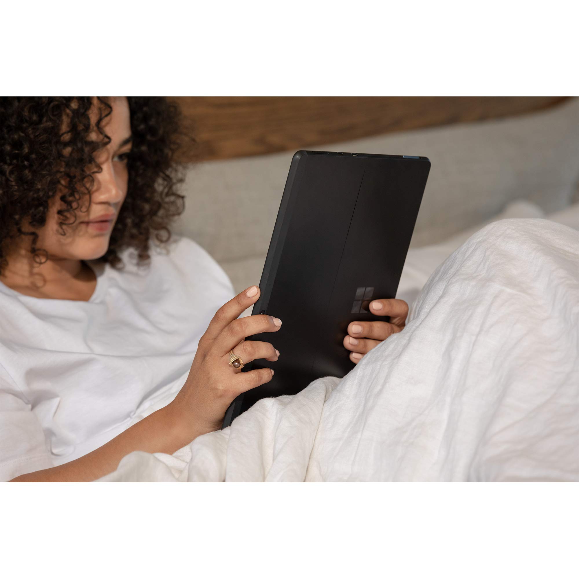 Microsoft Surface Pro X 13" Touch-Screen SQ1 Processor 16GB+512GB 4G LTE Unlocked MJU-00001(ATT, Verizon, Sprint & Tmobile) Black - US Warranty