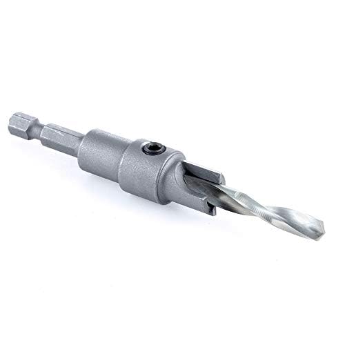 Amana Tool - (55286) Carbide Tipped Counterbore 1/2 Dia x 1/4 Quick Release Hex Shank