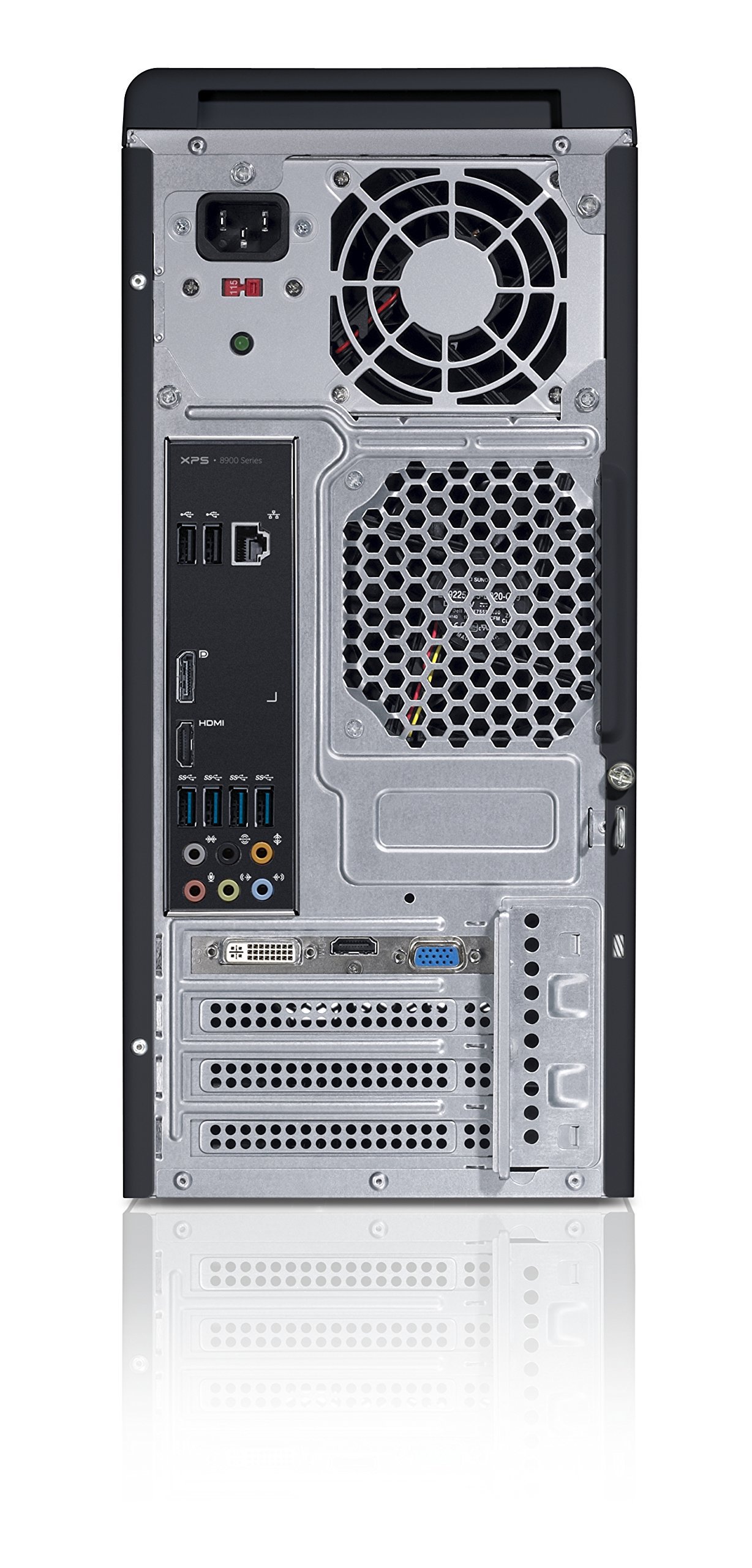 Dell XPS x8900-7319BLK Tower Desktop (Intel Core i7-6700K 4GHz Processor, NVIDIA Gaming GTX 960, 24 GB RAM, 2 TB HDD + 256 GB SDD, Windows 10 Pro) Black