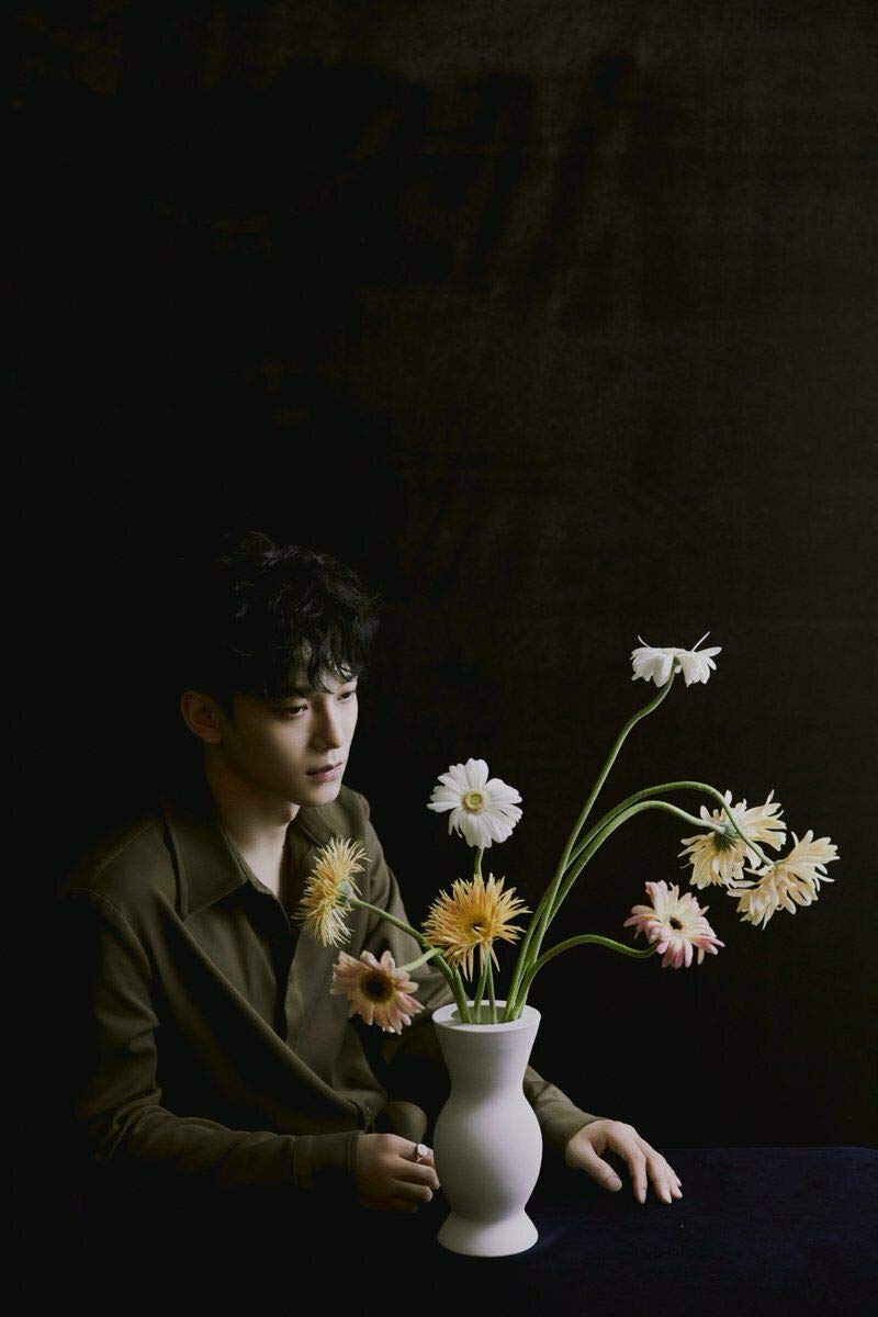 EXO Chen 'Dear My Dear' 2nd Mini Album Dear Version CD+104p Booklet+1p Letter+1p PhotoCard+Message PhotoCard SET+Tracking Kpop Sealed
