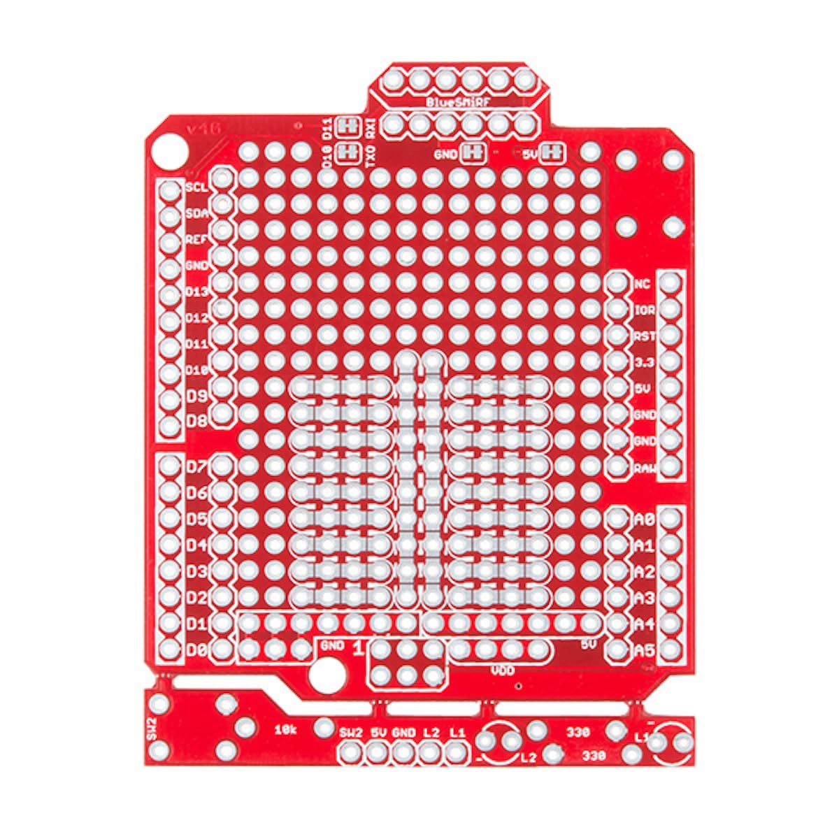 SparkFun (PID 13820 ProtoShield Kit for Arduino