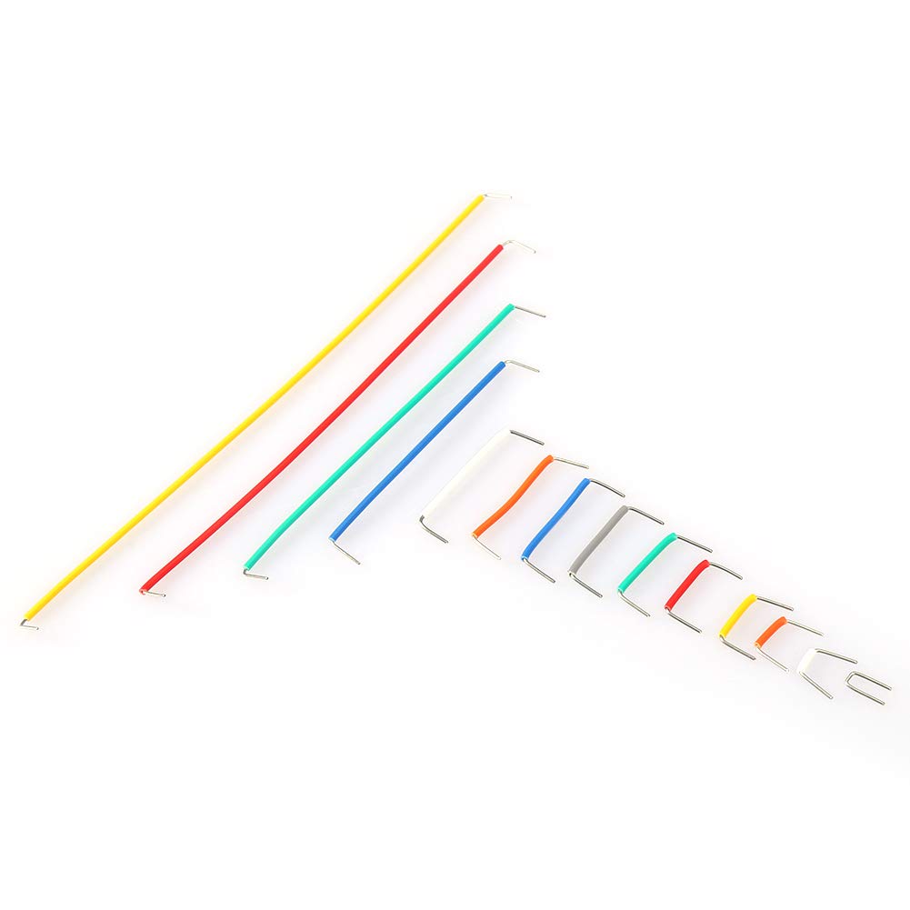Preformed Jumper Wire, Wide Application Breadboard Jumper, Convenient for Store and Fetch for Prototyping Use.