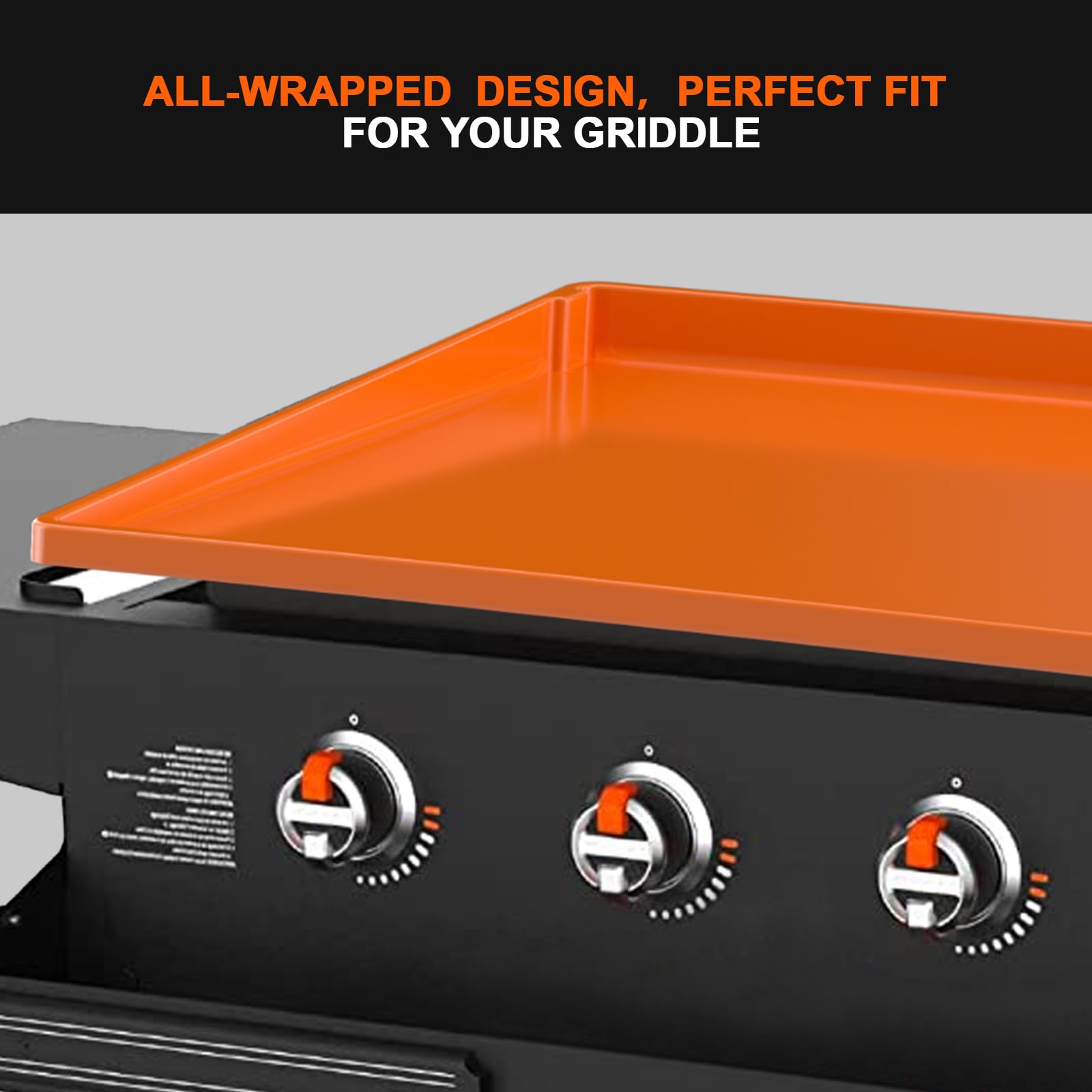 36" Silicone Griddle Cover for Blackstone - Heavy Duty Food Grade Silicone Griddle Mat for Blackstone Grill - Griddle Accessories for Blackstone - Protect Your Griddle from Dirt, Rust, Rodents
