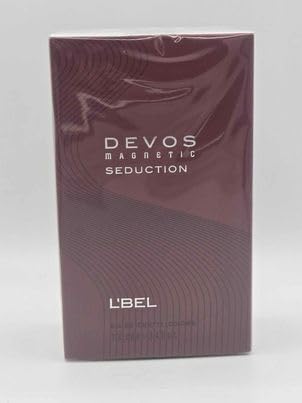 DEVOS MAGNETIC SEDUCTION by L'Bel Cologne EAU DE TOILETTE Pour Homme fragrance 3.4 Oz (3.4 Oz)