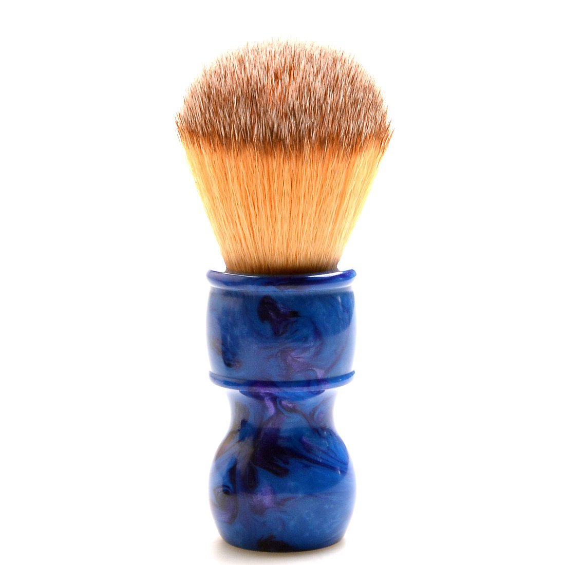 CSB Synthetic Shaving Brush - 100% Synthetic Materials - 26mm Extra Dense Knots - Fast Drying Pre-Shave Brush perfect for home and travel