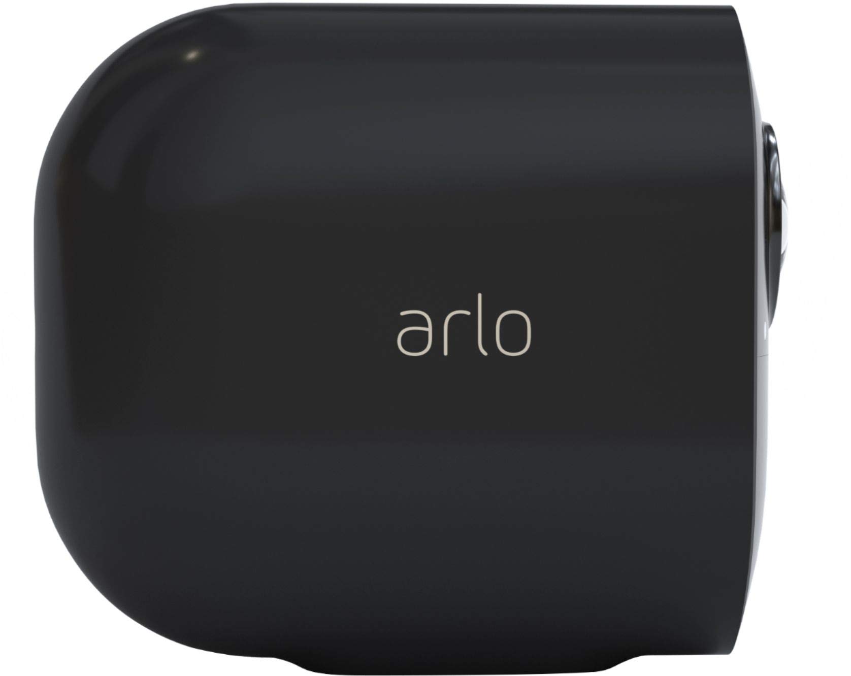 Arlo Ultra - 4K UHD Wire-Free Security 1 Camera System | Indoor/Outdoor with Color Night Vision, 180 Degree View, 2-Way Audio, Spotlight, Siren | Works with Alexa and HomeKit | Black, Add on Camera