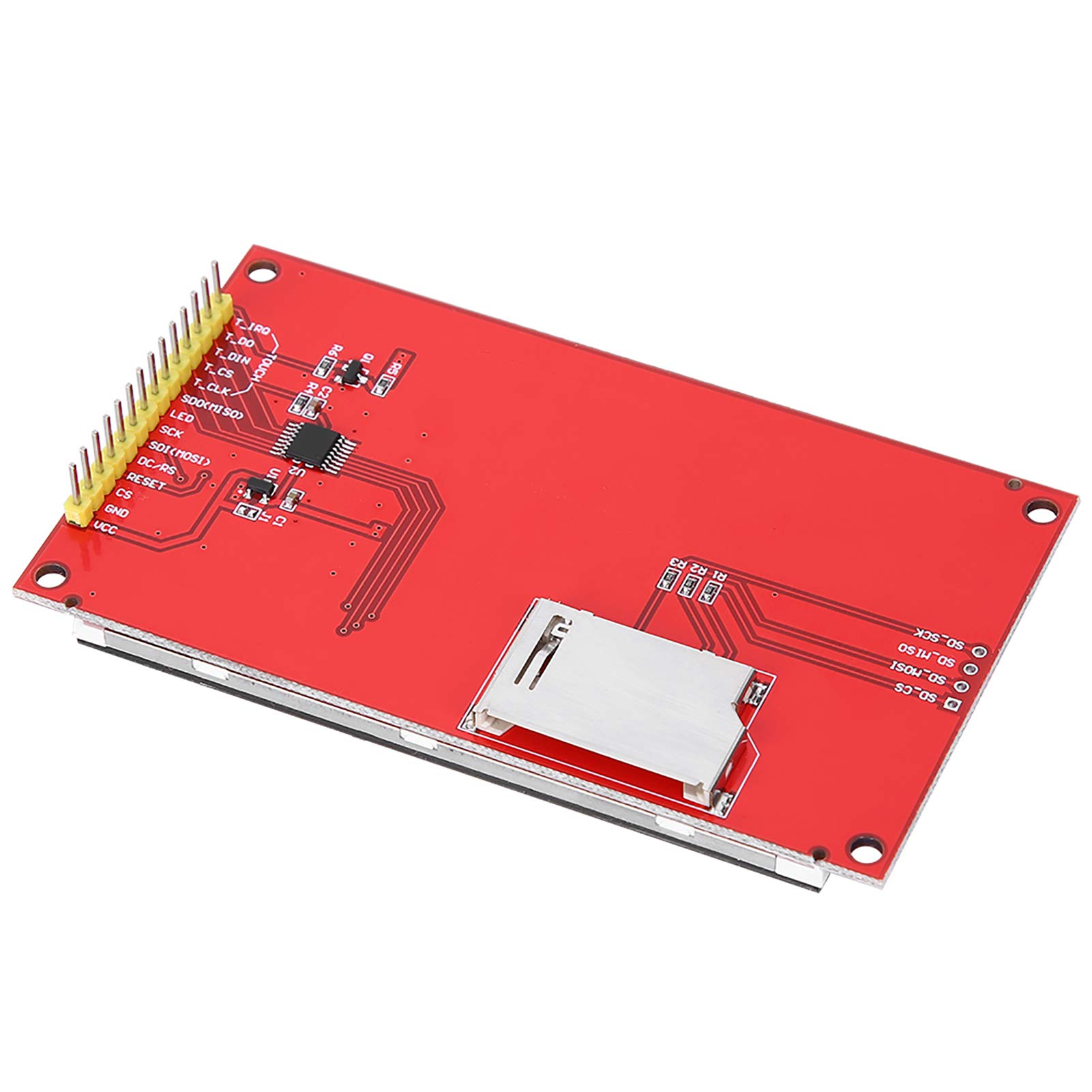 TFT Touch Screen, Display Module LCD Board Touch, LCD Module Display Serial Peripheral Interface ILI9488 HD 480x320 3.5in