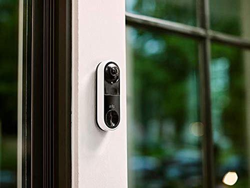 Arlo VMK5140-100NAS Ultra - 4K UHD Wire-Free Security Camera, Color Night Vision, Spotlight, 2-Way Audio, Indoor/Outdoor | with Arlo Video Doorbell
