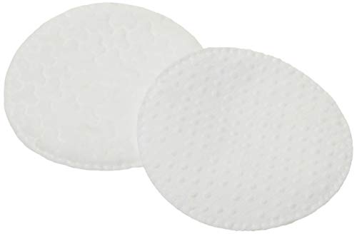 Cotton Too 100 Count Cotton Cosmetic Rounds, Exfoliating, 6 Pack