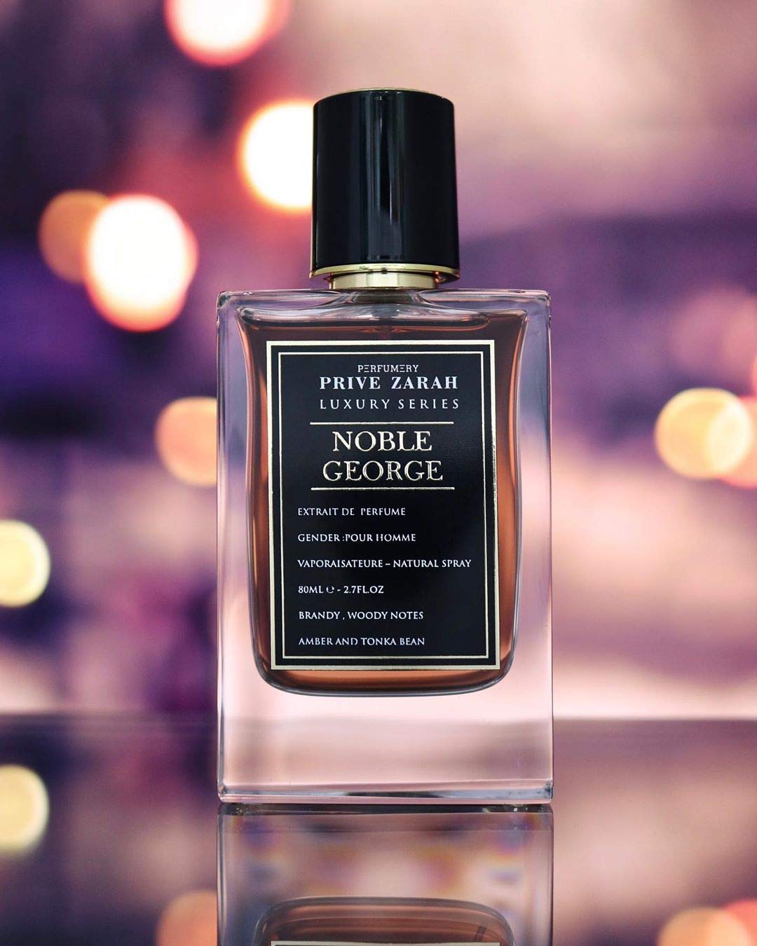 Noble George Privezarah For Him EDP Men's Spray 80ml Fragrance Long-Lasting Perfume PARIS CORNER PERFUMES