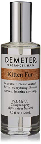 Demeter Cologne Spray, Kitten Fur, Musk, 4 Fl Oz