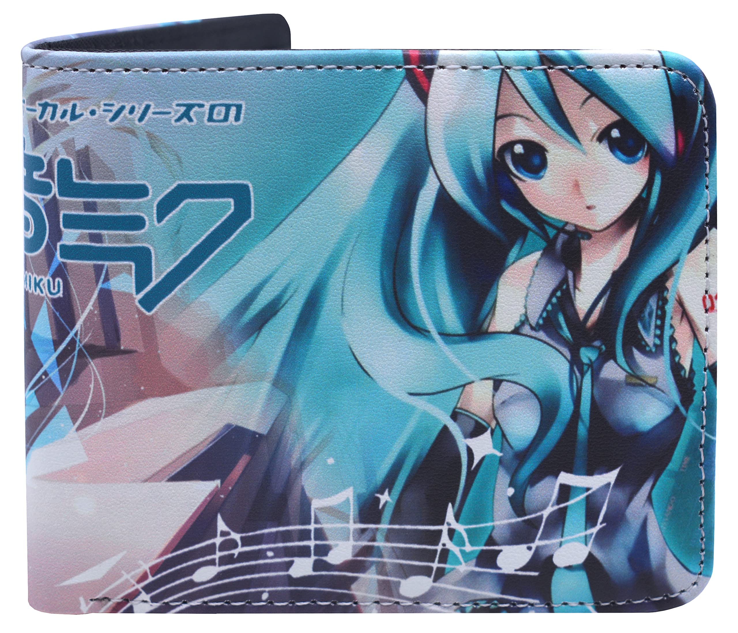 Amatensu Anime Characters Kaito wallet Luka wallet Len wallet Rin wallet A