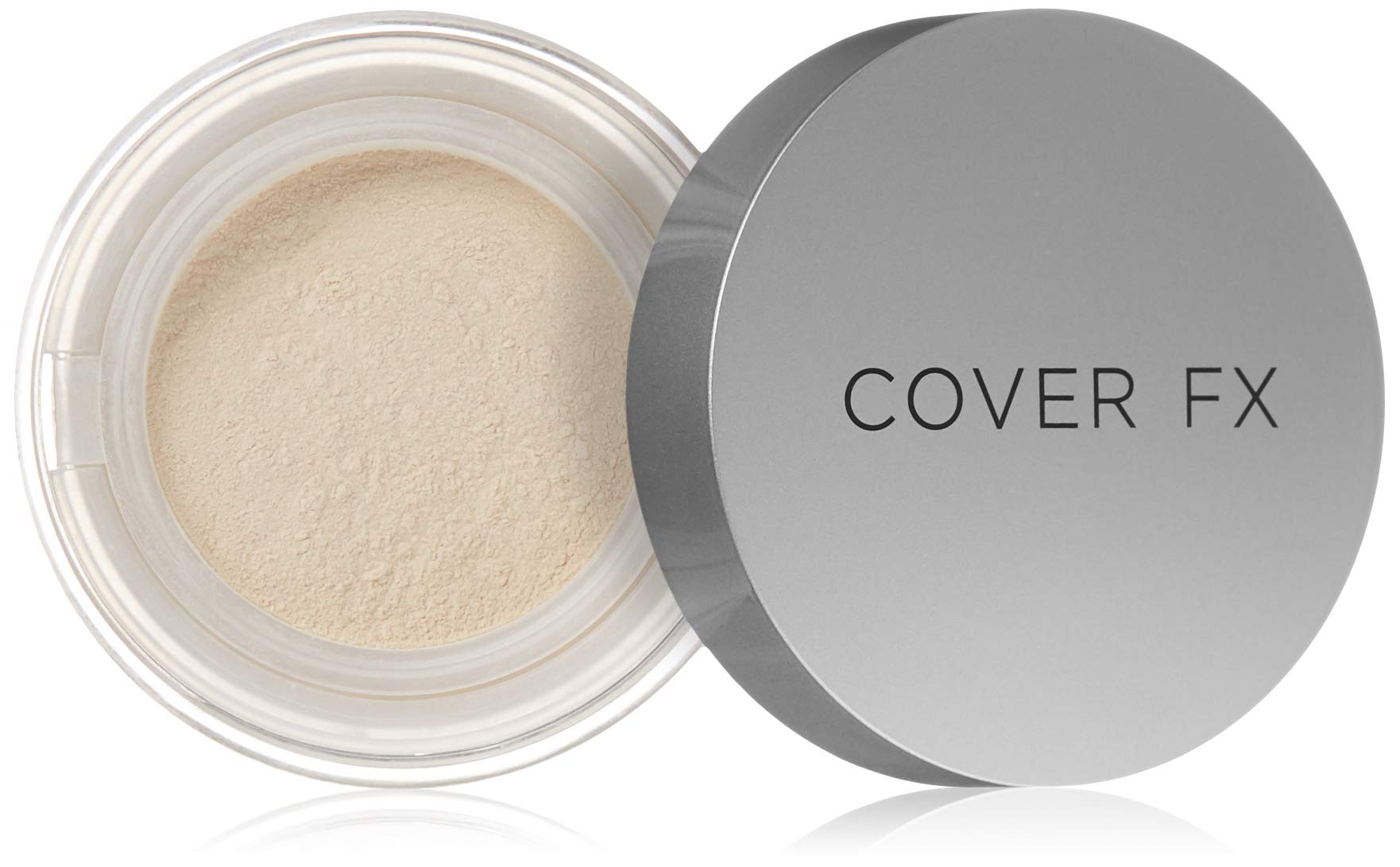 COVER FX Perfect Setting Powder - Shade Light - Loose Makeup Finishing Powder - Mattify Skin and Lock in Makeup - Blurs Fine Lines - Travel Size