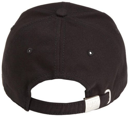 Caterpillar Men's Cat Trademark Cap, Black, One Size