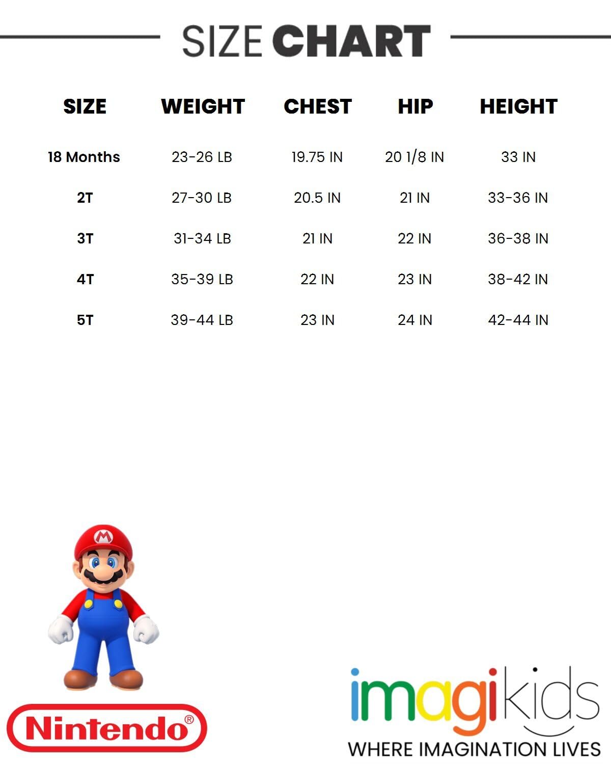 Super Mario Nintendo Infant Baby Boys Fleece Pullover Hoodie Red/Blue 18 Months