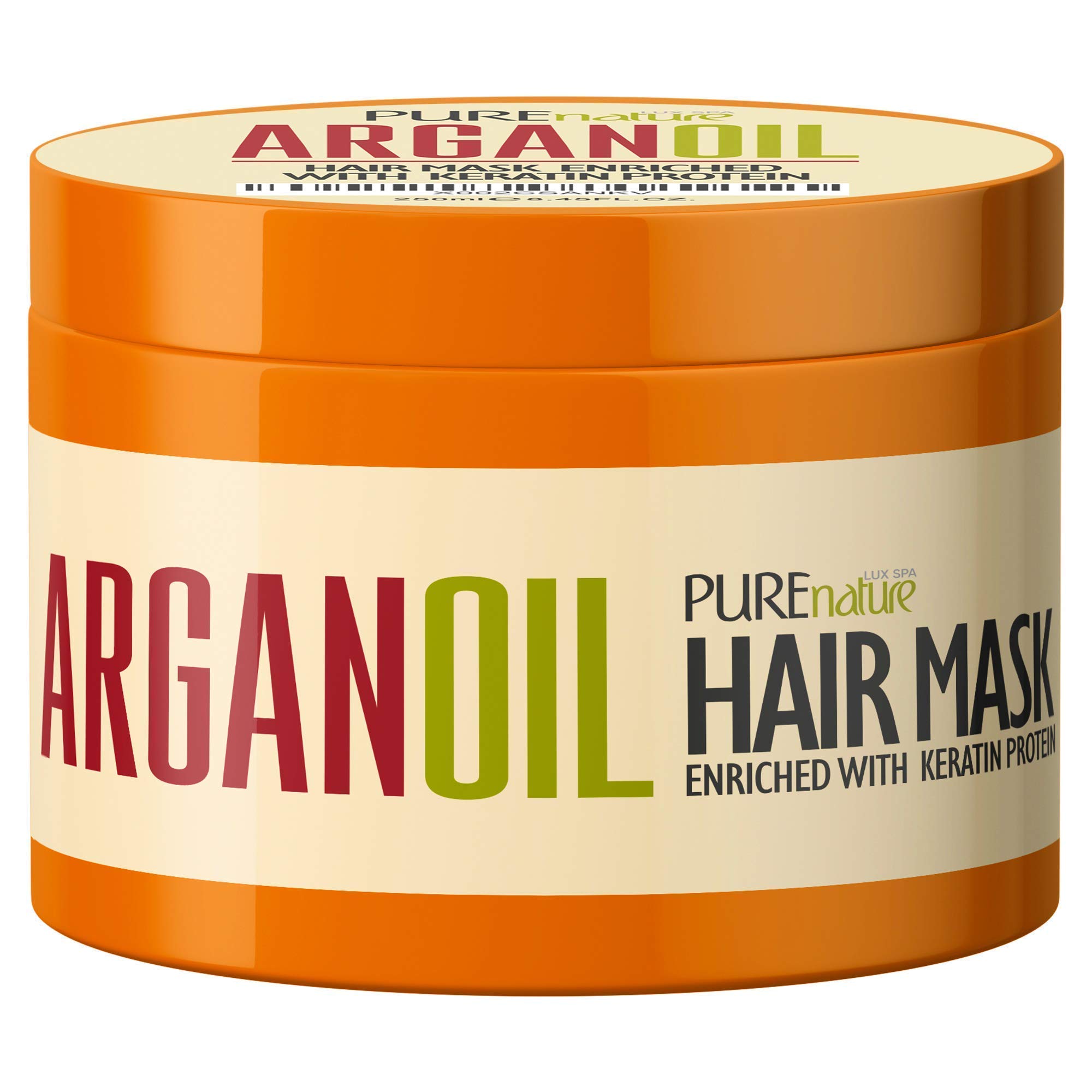 PURE NATURE Moroccan Argan Oil Conditioner and Hair Mask