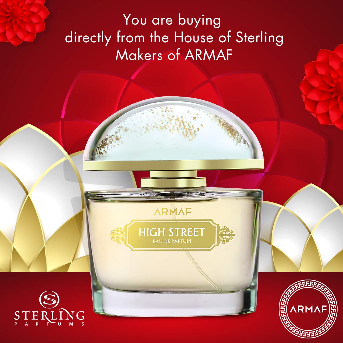 Armaf High Street Women EDP Spray 3.4 oz