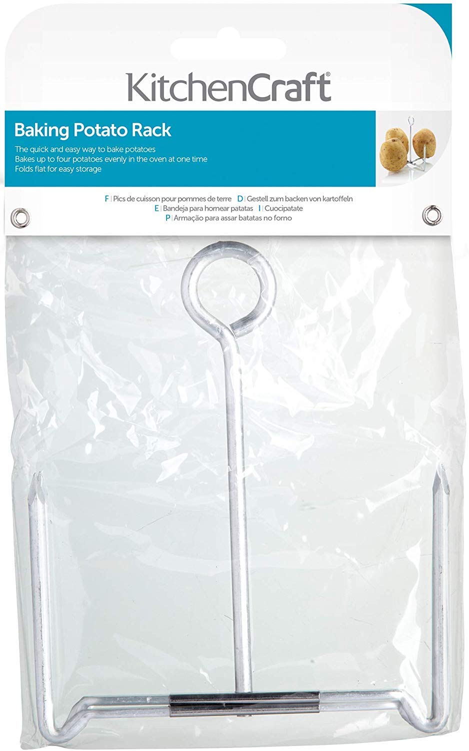 4 Pronged Potato Baking Stand (2pcs pack)