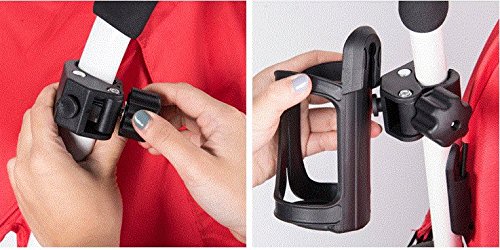Cup Holder For Babyzen YOYO Stroller,360 Degrees Adjustable Drink Holder Universal For Baby Stroller/Pushchair, Bike Cup Holder