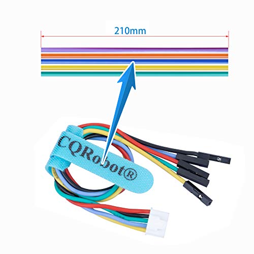 CQRobot BMP388 Barometric Pressure Sensor Compatible with Arduino, Raspberry Pi and STM32. Height/Pressure/Temperature Measurement, for Such as Drones, Environment Monitoring, IoT Projects.