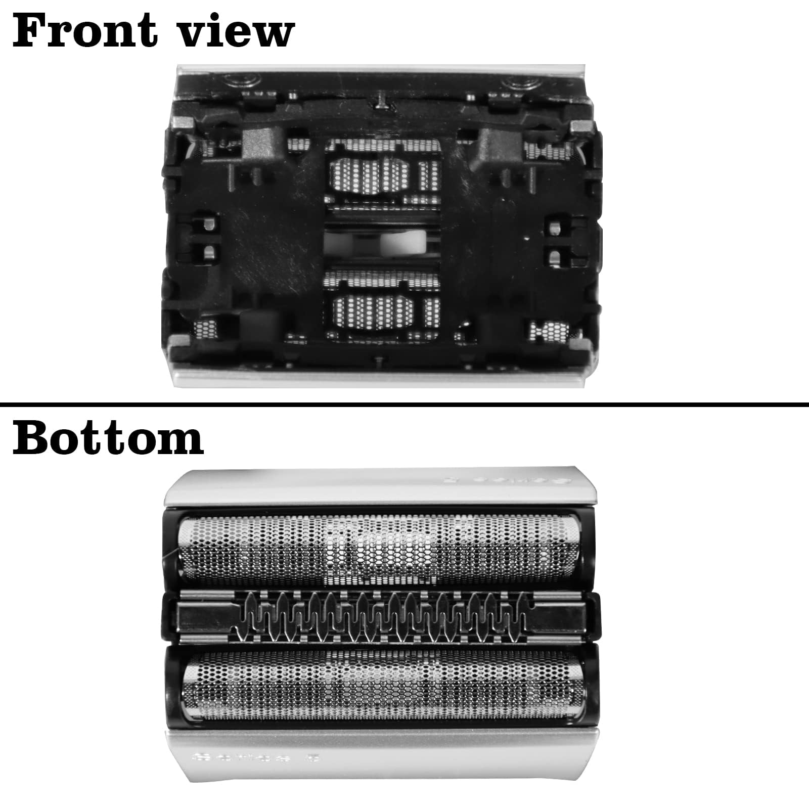52S for Braun Series 5 Replacement Head, Broun Replacement Head Braun-Series 5 52S Foil & Cutter Replacement Head - Braun Replacement Foil and Cutter Series 5 Replacement Foil and Cutter