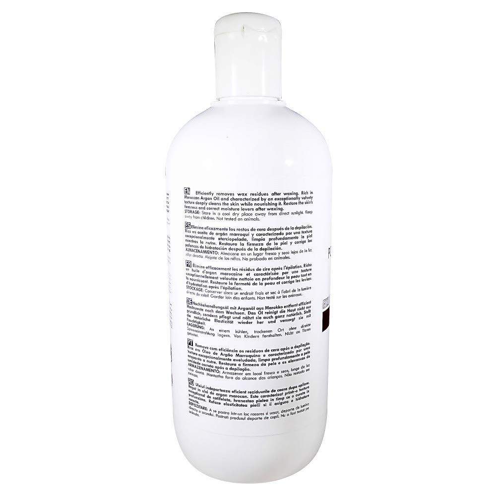 Waxness Spa Choice Pre Post Waxing Lotion Aloe Vera and Argan Oil 2 X 16.9 fl oz / 500 ml