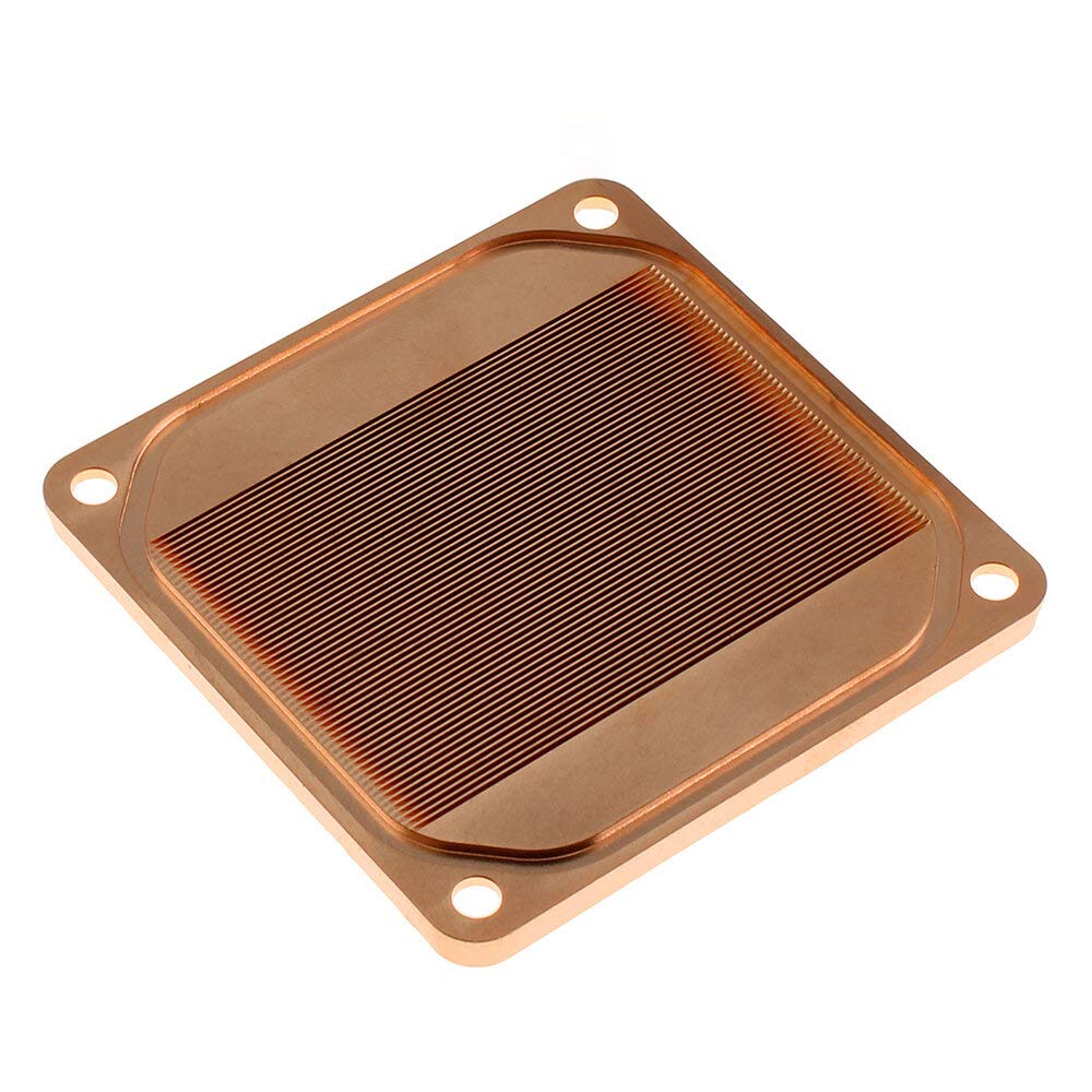 XSPC RayStorm Edge CPU Water Block, AMD/AM4/AM5, Addessable RGB, Black