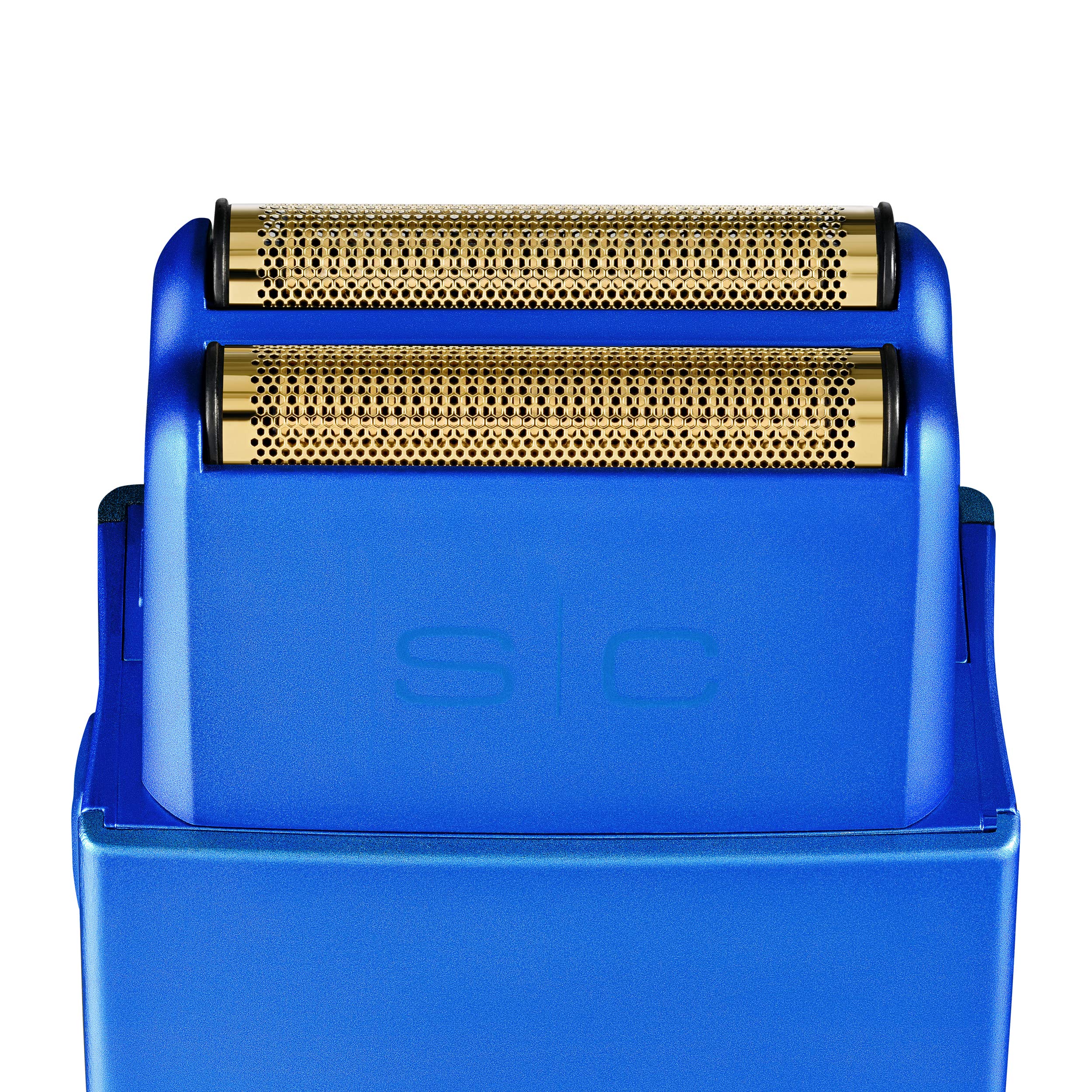 StyleCraft Prodigy Professional Cordless Premium Gold Foil Shaver with Cap (Blue)
