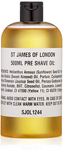 St James of London Pre-Shave Oil (0.5 Liter)