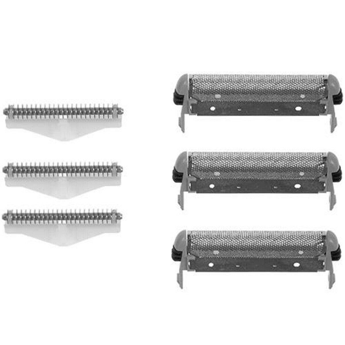 SP-94 Microscreen 3 Replacement Screen and Cutters, Compatible with SP-93, MS3, for Remington MicroScreen 3TCT Shavers