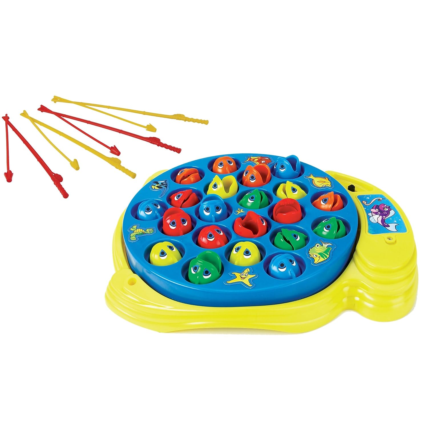 Amazon Exclusive Bonus Edition Let's Go Fishin' - Includes Lucky Ducks Make-A-Match Game!