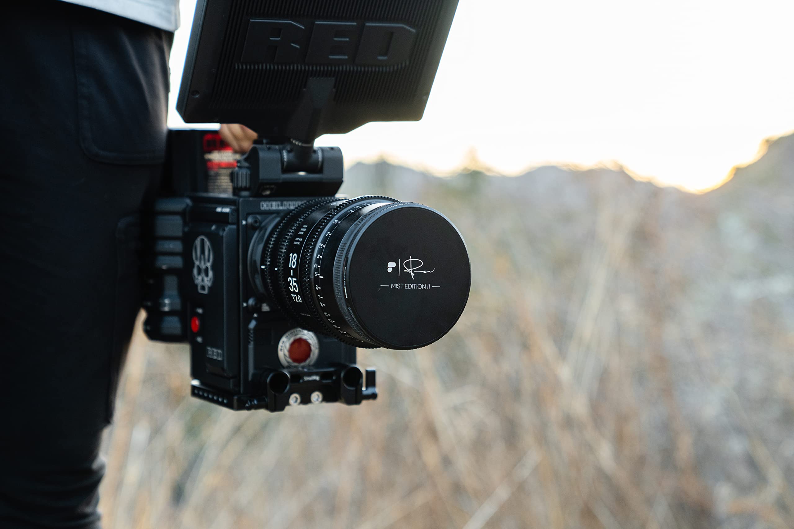 PolarPro 77mm Peter McKinnon Variable ND Filter | Signature Edition II (2-5 Stop)