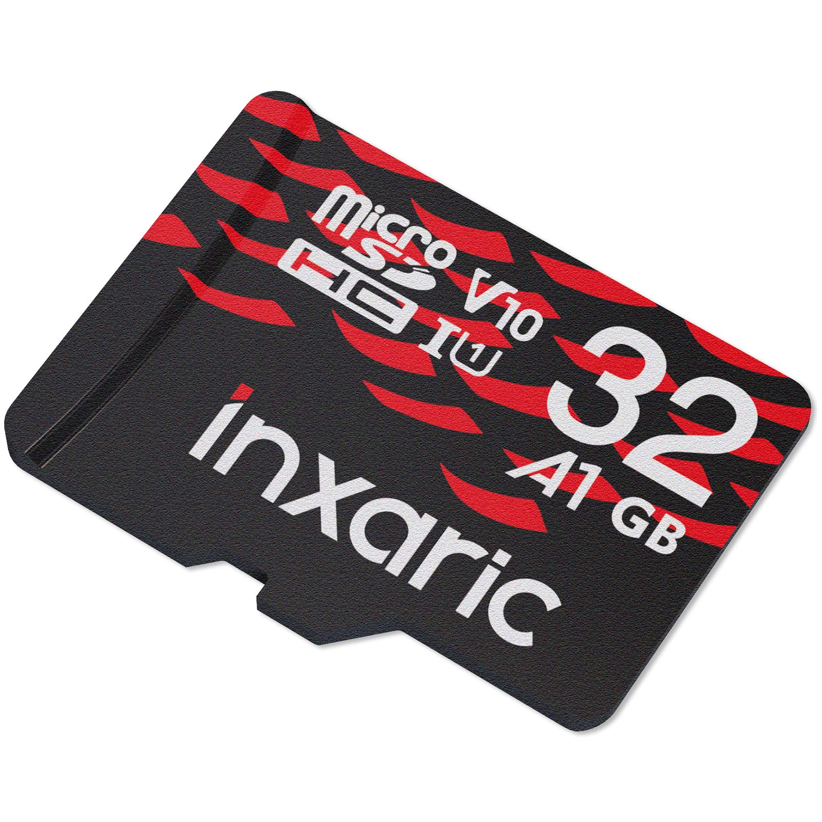 4 Pack of 32GB Micro SD Card, U1 Class 10 MicroSD Card for Nintendo Switch, Mobile Device, Storage Phone, Drone, Video Camera, Dash Cam & Security Camera, C10 Memory Card with High Speed Up to 85MB/s