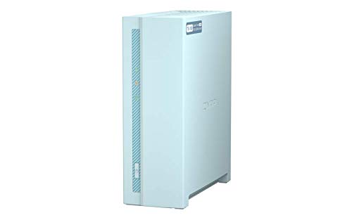QNAP TS-130 1-Bay Home NAS with One 1GbE Port