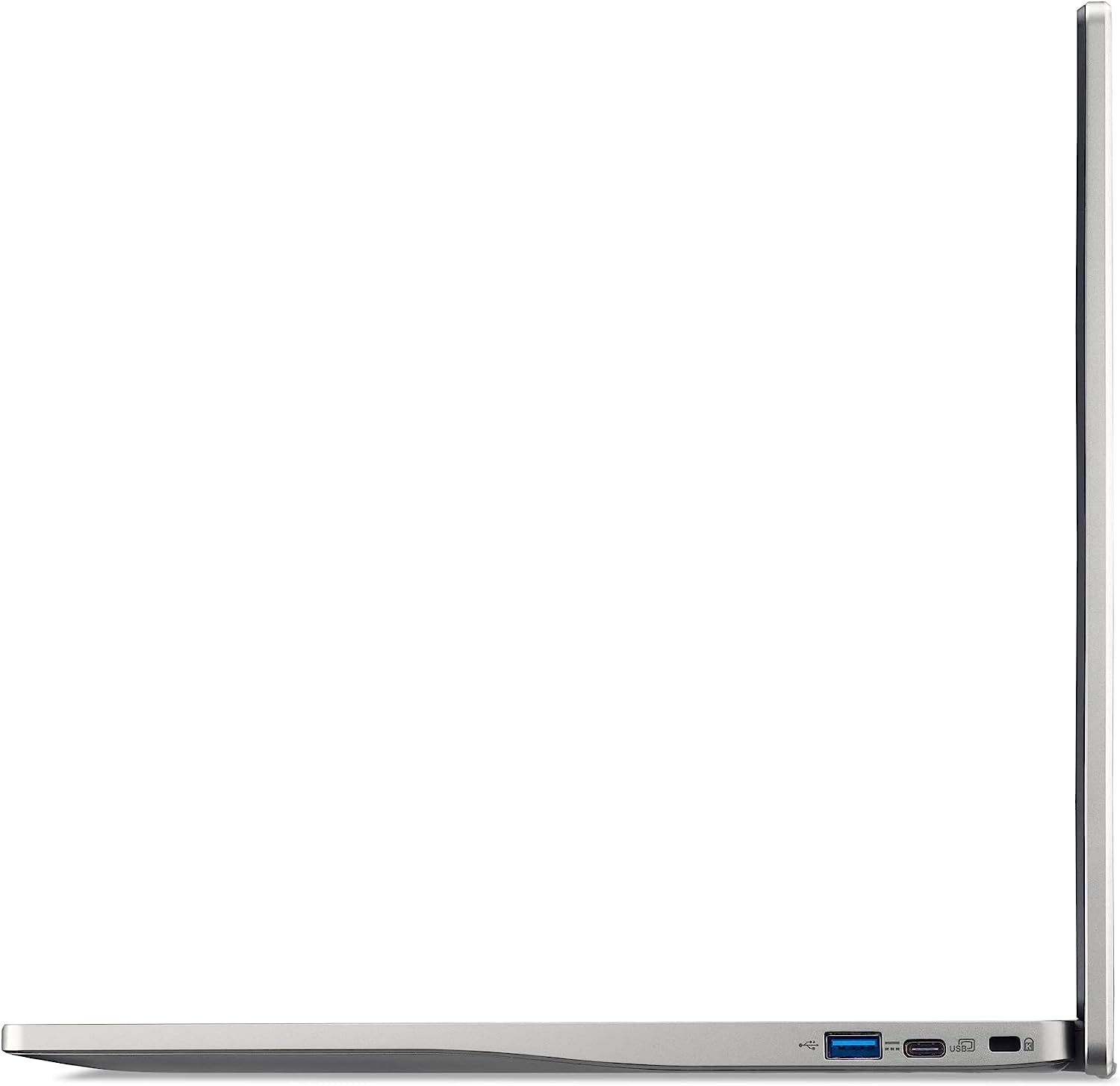 acer 2023 Newest Chromebook 317 Laptop | Intel Celeron N4500 | 17.3" Full HD IPS Display | 4GB LPDDR4X | 128GB eMMC + 256GB Micro SD Card | Chrome OS, Silver